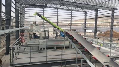 China Double Shaft Mixer for Clay Brick Making | Industrial Clay Brick Raw Material Mixing Machine for sale