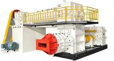 China BBT Supply Fully Automatic EV75 Model Clay Brick Vacuum Extruder for Clay, Shale, Coal Gangue Brick Production Line for sale
