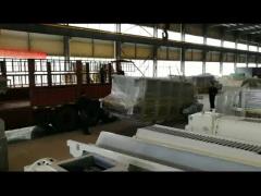 Kettingmachine voor het voeden van stalen dozen