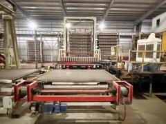 sistema de secagem de secador de túnel em total automático blocos de argila vermelha projetos de fabricação