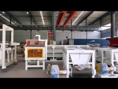 レンガ製造機械 EV50 完全自動泥真空挤出機 空洞赤粘土レンガ製造機械