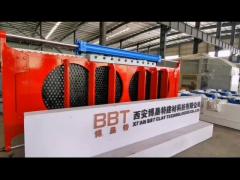 clay brick making machine front grid extruding mixer