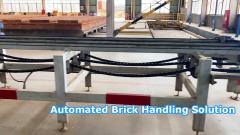 Automatic Brick Unloading and Packing System Special for Clay Brick Production Line (Including Tunne