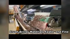 Raw Materials Processing Solution for Clay Brick Making  and Bentonite Making Plant