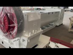 EV75 Double-Stage Vacuum Clay Brick Extruder | High-Capacity Hollow Block Moulding Machine