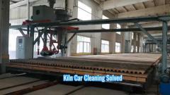 Automatic Kiln Car Cleaning Equipment for Tunnel Kiln Brick Factory