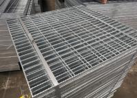 China 7mm Thick Platform Steel Grating for sale
