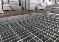 China 7mm Thick Platform Steel Grating for sale