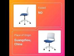 40 Density Sponge Conference Room Chairs Revolving With PU Castors