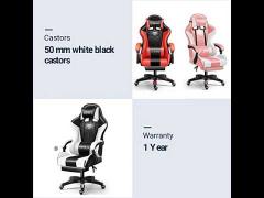 Original Cotton PC Racing Chair With Good Back Support 320 Nylon Foot