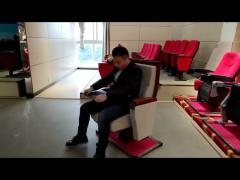 Factory Direct Price Auditorium Chairs Church Theater Auditorium Seat Modern Design and Solid Struct