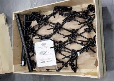 Cina Erpice Spike Tooth Harrow blu della catena di resistenza di rinnovamento del pascolo in vendita