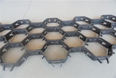Cina Hexsteel Hex Mesh come rivestimenti resistenti all'usura per disco a sfere fornitore in vendita