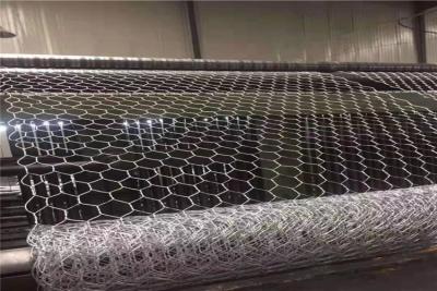 China Riverbank 2x1x1m Hexagonal Gabion Box 60x80 Galvanised Gabion Baskets for sale