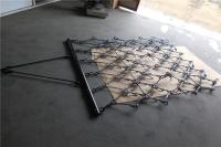 China Customized Heavy Duty Drag Harrows  4' X 4' Versatile Tool for sale