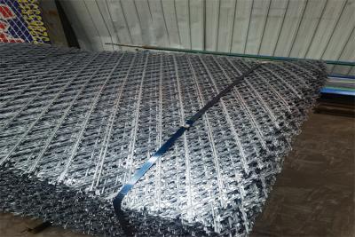 China Welded Razor Wire Mesh Fencing Panels With Diamond Hole For African Market for sale