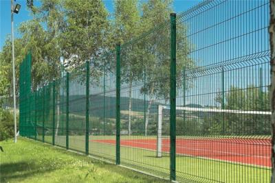 Cina il PVC di Mesh Fence del cavo curvo 3D di 50x200mm ha ricoperto la recinzione su misura in vendita