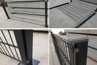 China 868 & 656 Twin-Wire Mesh Security Fencing Systems With Cheaper Price for sale