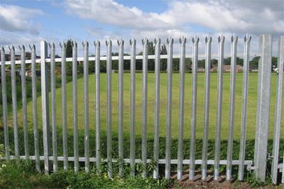 China Groothandel OEM Anticorrosive Material Steel Palisade Fencing Beveiliging Goedkoop Boerderij Europese stijl Te koop Te koop