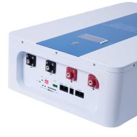 Quality Solar Power Wall Mounted Battery Backup Rechargeable LiFePO4 Battery 51.2V 200Ah for sale