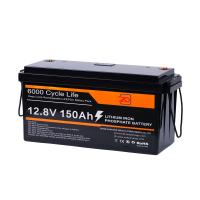 Quality 12.8V 150Ah 12V LiFePO4 Battery Pack Lead Acid Replacement For Energy Storage for sale