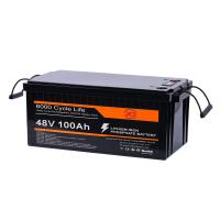 Quality Energy Storage 48V 100Ah LiFePO4 Battery Pack For Solar And Off Grid Systems for sale