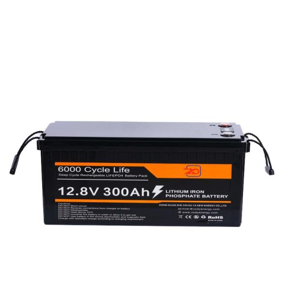 Quality 300Ah 12.8V Lithium Phosphate Battery For Off Grid Systems Lead Acid To Lithium Upgrade for sale