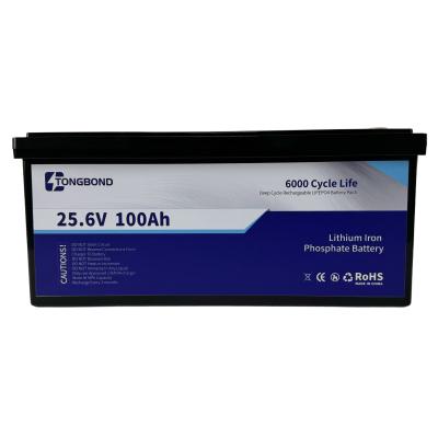 China Compact 24V Lithium Ion Battery 100Ah High Capacity Energy Storage for sale