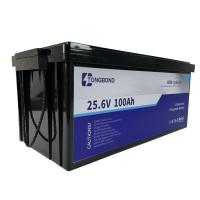 Quality 25.6V 100Ah LiFePO4 Energy Storage Battery Efficient Long Lasting Power Supply for sale