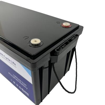 중국 고밀도 LiFePO4 리?? 배터리 25.6V 100Ah 94% 효율 UN38.3 인증 판매용