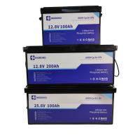 Quality Compact Lifepo4 Battery Pack With BMS 6000 Cycles For Solar RV Marine Use for sale