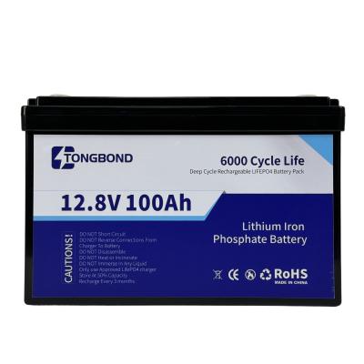 중국 100Ah 12.8V LiFePO4 리?? 배터리 가정용 백업용 안정 충전 판매용