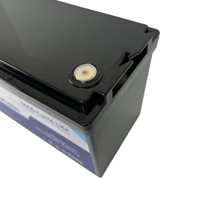 Cina 100Ah 12,8V LiFePO4 batteria al litio carica stabile per il backup domestico in vendita