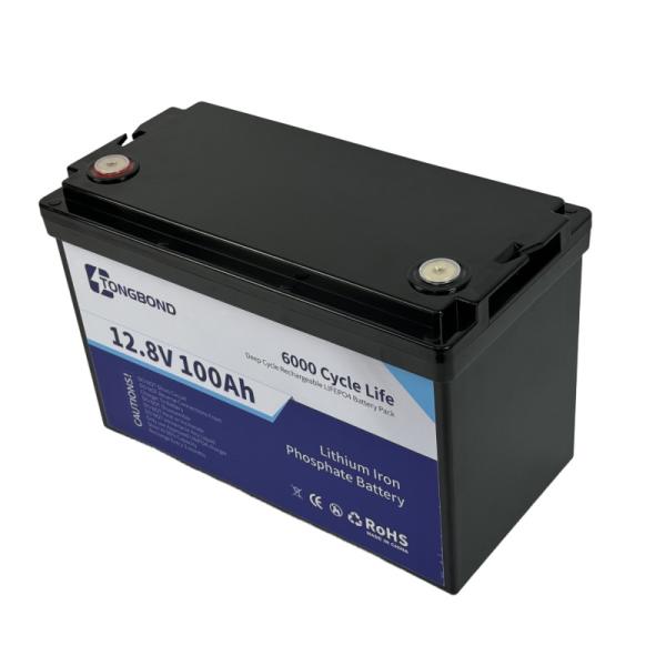 Quality 100Ah 12.8V Solar System LiFePO4 Lithium Battery Solar System For Green Energy Solutions for sale