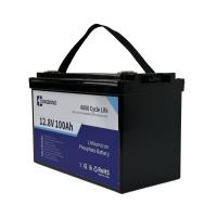 Quality 100 Ah 12.8 Volt LiFePO4 Lithium Battery For Multiple Power Needs for sale