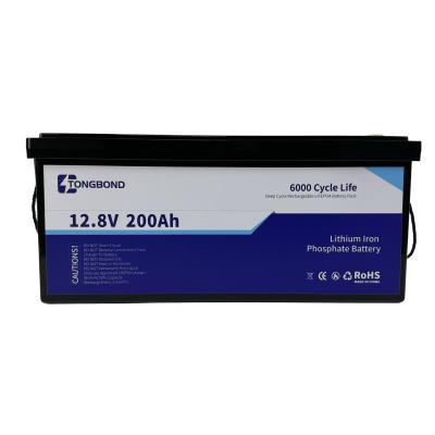 China Heavy Duty Lithium LFP Battery 12.8V 200Ah The Lead Acid Upgrade for sale