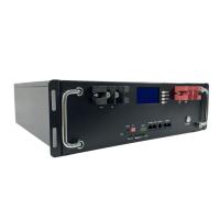 Quality Rack Mounted LiFePO4 Lithium Battery 100Ah 200Ah Multiple Parallel Connections for sale