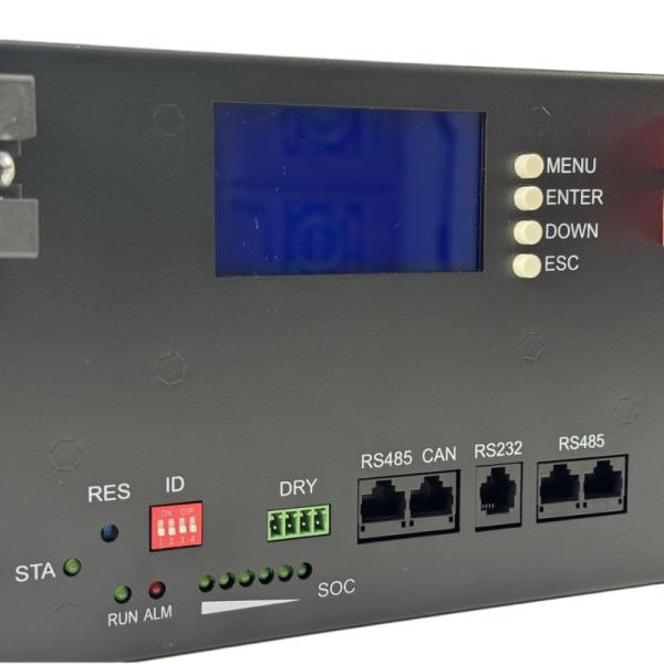 Quality Rack Mounted LiFePO4 Lithium Battery 100Ah 200Ah Multiple Parallel Connections for sale