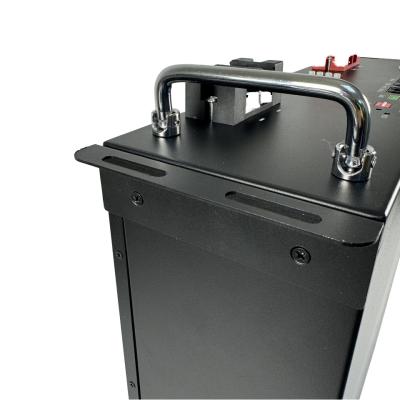 China Rack Mount LiFePO4 Lithium Battery With Hybrid Inverter For Grid Tied And Off Grid Use for sale
