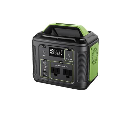 China Lithium Ion Portable Power Station 200W Outdoor Camping High Capacity Power Station for sale