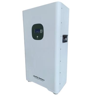 China 51Bateria de armazenamento de íons de lítio de.2V, BESS de 300Ah para armazenamento de energia industrial à venda