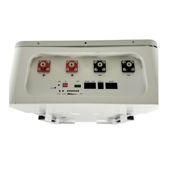 Quality 51.2V 100Ah Lithium Ion Battery System Modular Design for Solar and Backup Power for sale