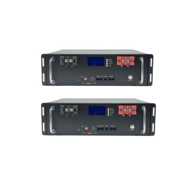 Quality Industrial Energy Storage Solutions 51.2V 200Ah 100Ah Modular System for Grid for sale