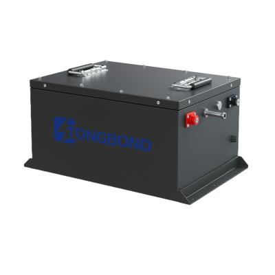 China Power Lithium Battery For 4-Wheeler Low Speed Vehicle Golf Cart Utility Car for sale