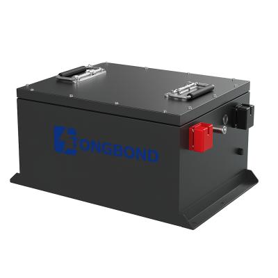 China Customized 48V Power Lithium Battery For Golf Cart And Sightseeing Car for sale