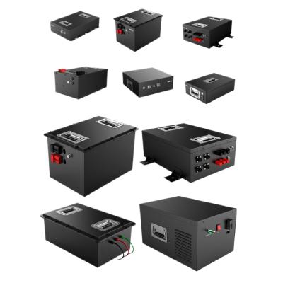 China Rechargeable Power Lithium Battery For Low Speed Electric Four-Wheeler for sale