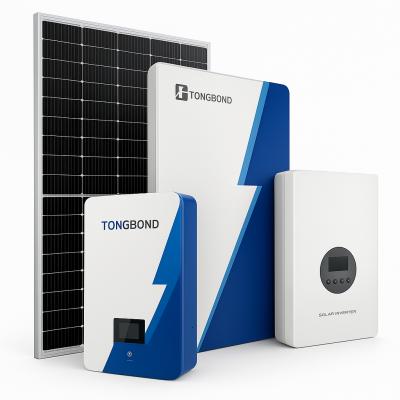 China 15kWh Off-Grid Solar Energy Storage System with Hybrid Inverter and Lithium Battery Pack for sale