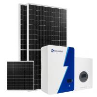 Quality 20kWh Off-Grid Solar Energy System With 10kWh LiFePO₄ Battery And Hybrid for sale