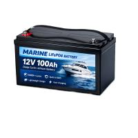 Quality 12V 100Ah Marine LiFePO4 Battery for sale
