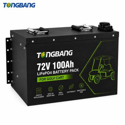 China High Performance 72V Golf Cart Battery for Commercial Fleet Applications for sale